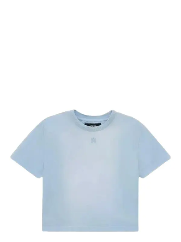 Amiri Ma Logo Embroidered T-shirt - Blue