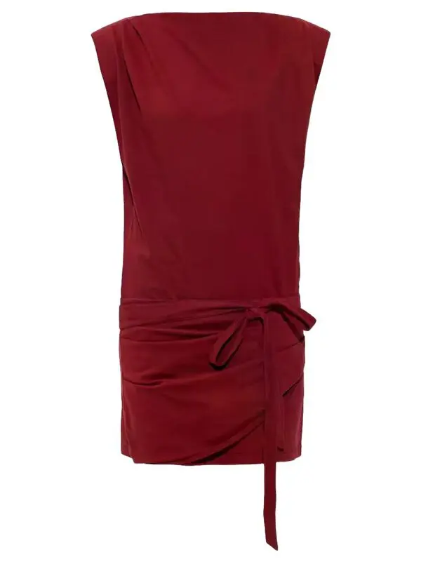 Isabel Marant Étoile Marielle Wrap-style Mini Dress - Red