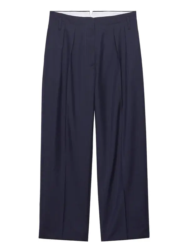 Prada Light Mohair Pants - Blue