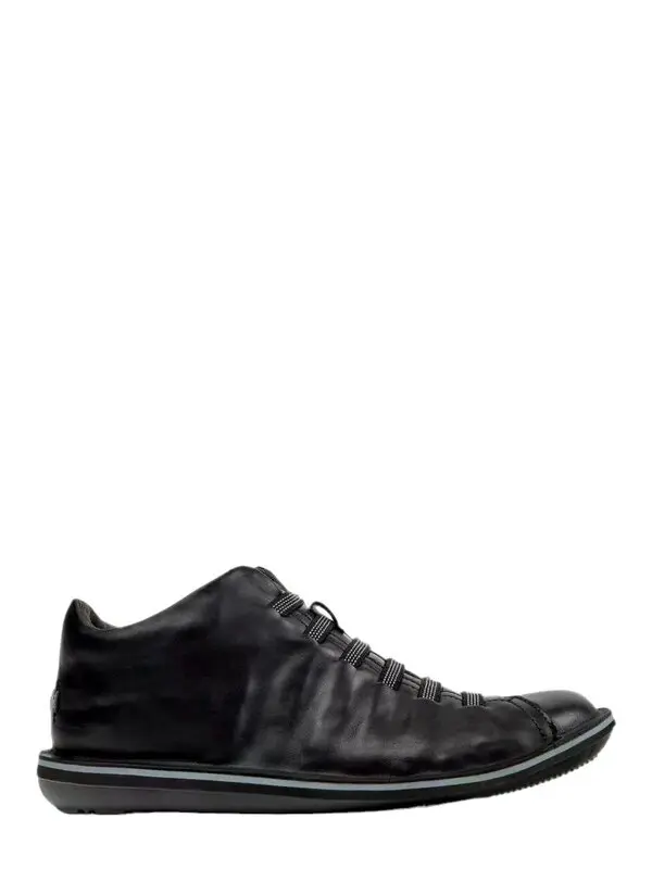 Camper Beetle Smooth Leather Sneakers - Black