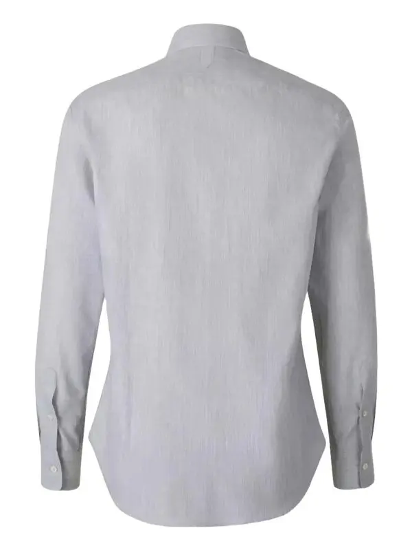 Canali Cotton Shirt - Grey