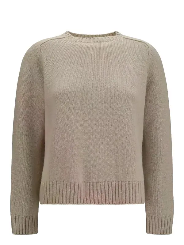 Loro Piana Cashmere Raglan-sleeve Sweater - Neutrals