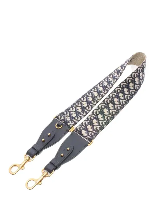 Dior Oblique Canvas Shoulder Strap - Neutrals
