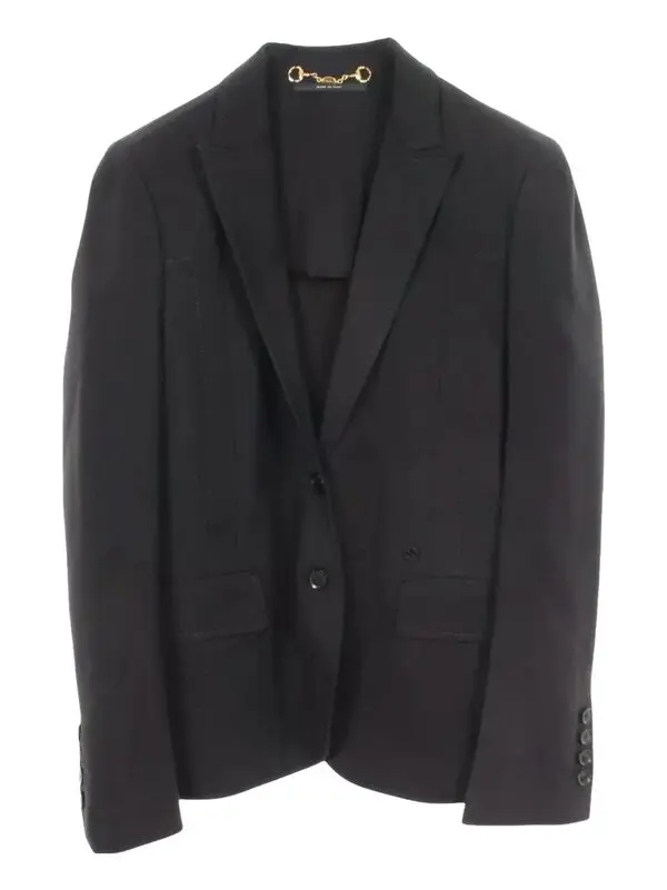Gucci Flap-pocket Blazer - Black