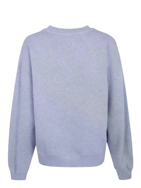 RÓHE Logo Patch Sweater - Blue