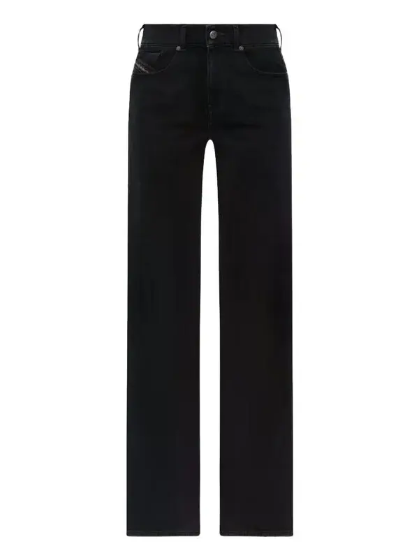 DIESEL® 1978 D-akemi Flared Jeans - Black