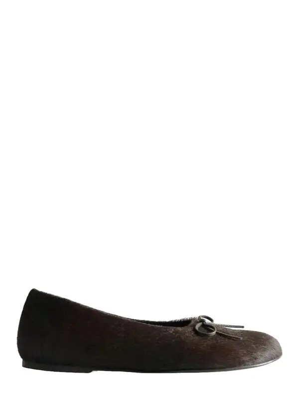 Paloma Wool Napoli Ii Ballet Flats - Brown