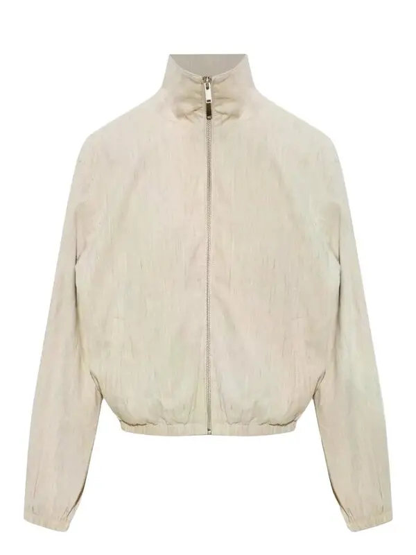 SAMSOE SAMSOE Samsøe Samsøe Sabianca Zip-up Jacket - Neutrals