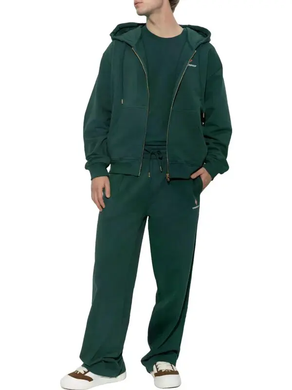 Casablanca Logo-patch Track Pants - Green