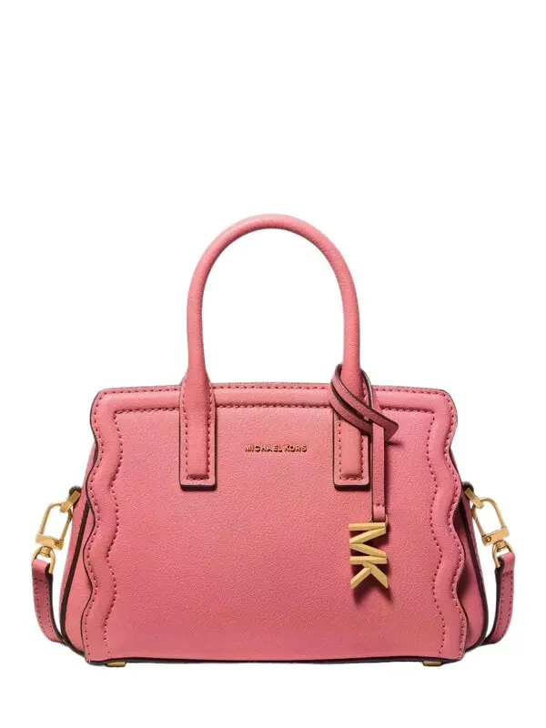 Michael Kors Laila Scalloped-edge Tote Bag - Pink