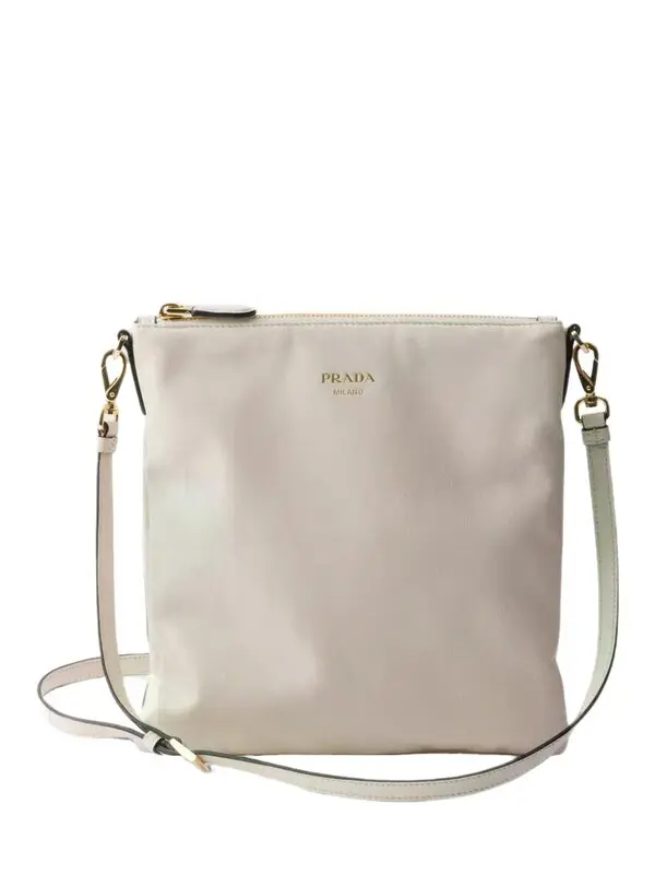 Prada Nappa Leather Mini Shoulder Bag - White
