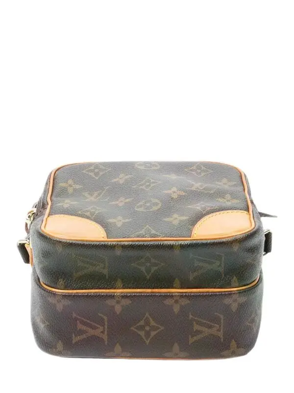 LOUIS VUITTON Amazone Monogram Crossbody Bag - Brown
