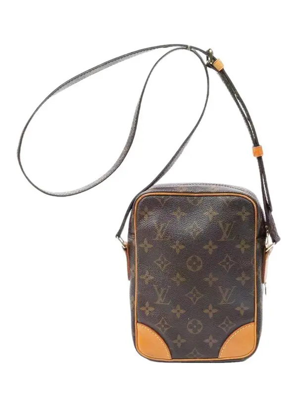 LOUIS VUITTON Amazone Monogram Crossbody Bag - Brown