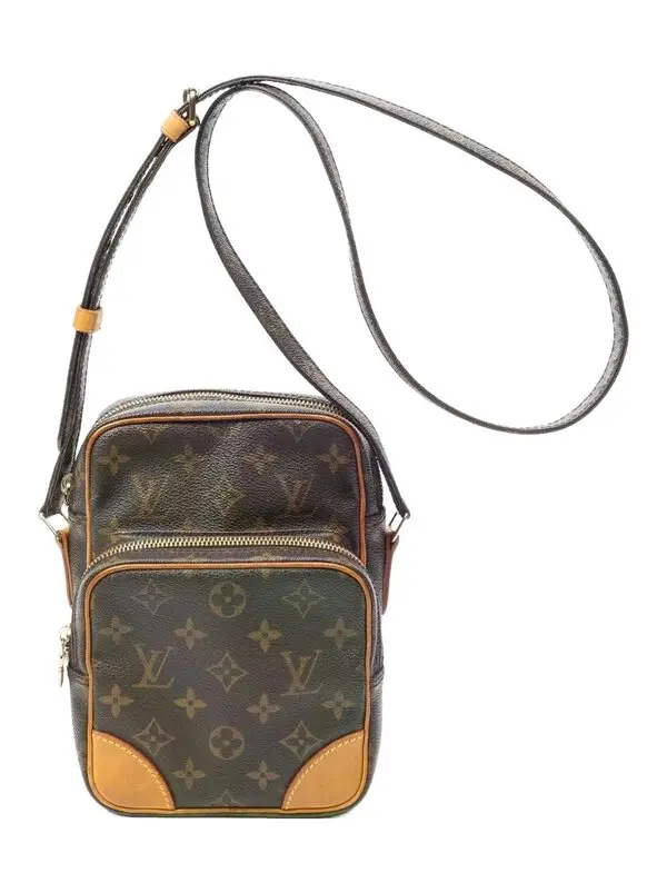 LOUIS VUITTON Amazone Monogram Crossbody Bag - Brown