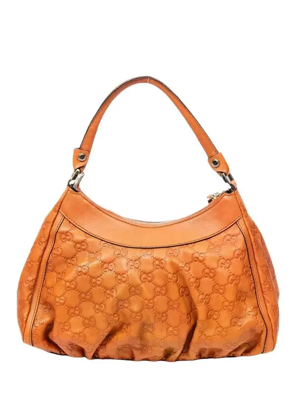 Gucci Guccissima Leather Abbey D-ring Tote Bag - Brown