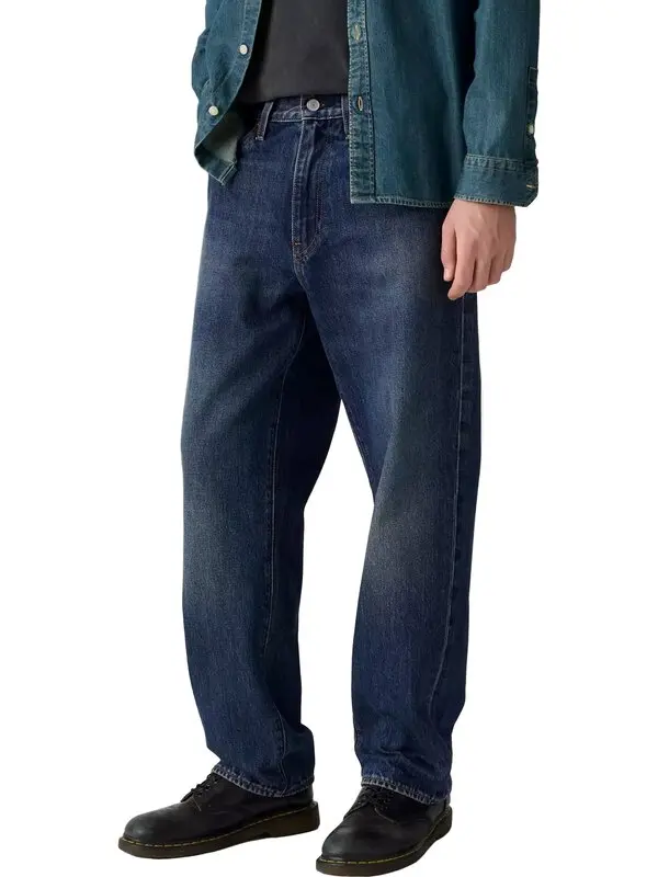 LEVI`S Jeans 568 Loose Straight Hard Rain - Blue