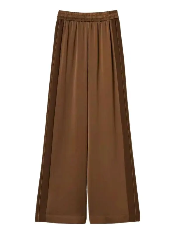 TWINSET Wide Leg Pants - Brown