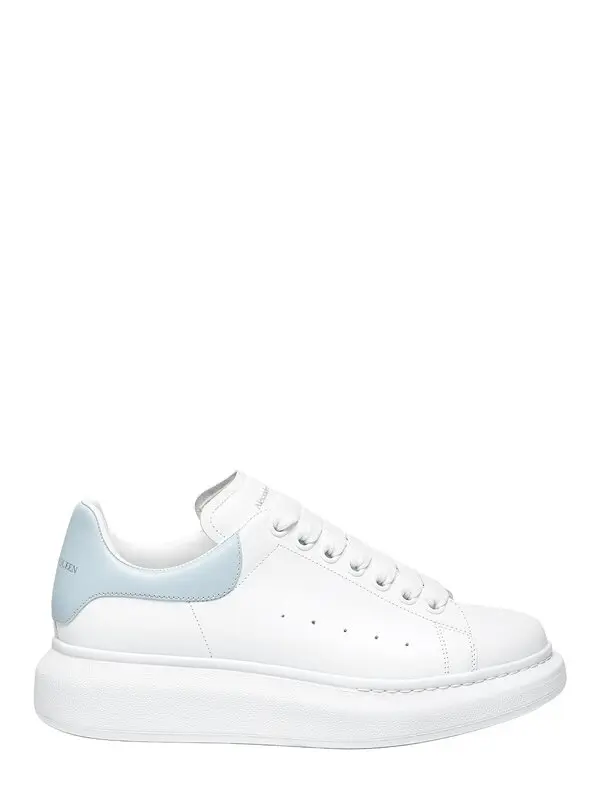 Alexander McQueen Oversized Sneaker - White/blue