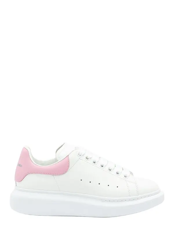 Alexander McQueen Oversized Sneakers - White/pink