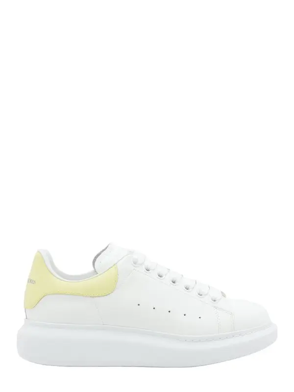 Alexander McQueen Oversized Sneakers - Yellow