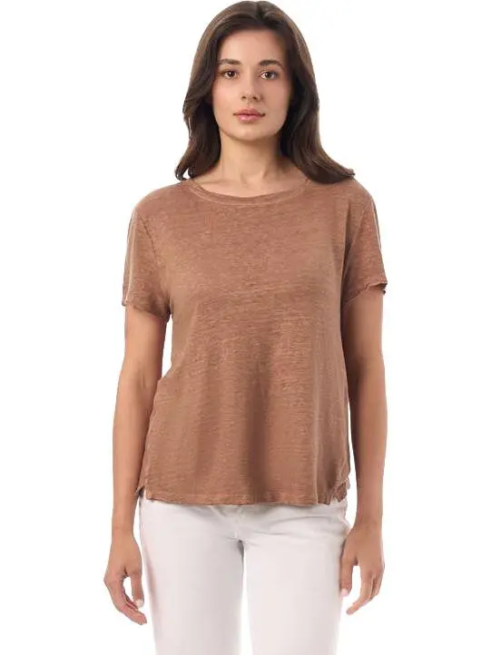 Equipment Linen Slub Tee - Nutshell