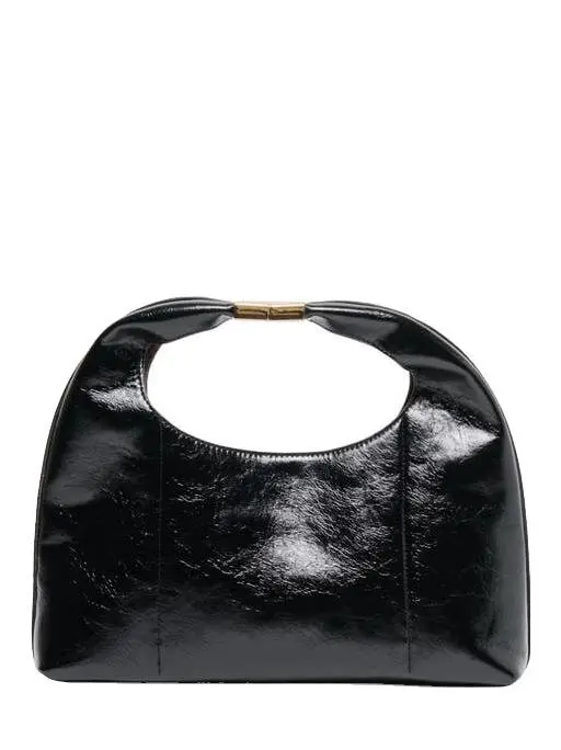Dolce Vita Avina Faux Leather Hobo Bag - Black
