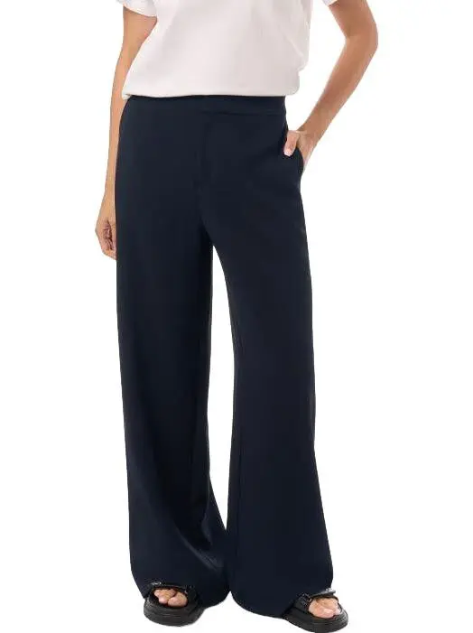 Equipment Essential Elastic Back Trousers - Navy