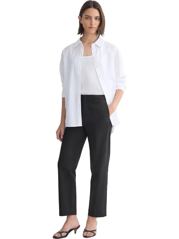 Everlane Cigarette Pant - Black