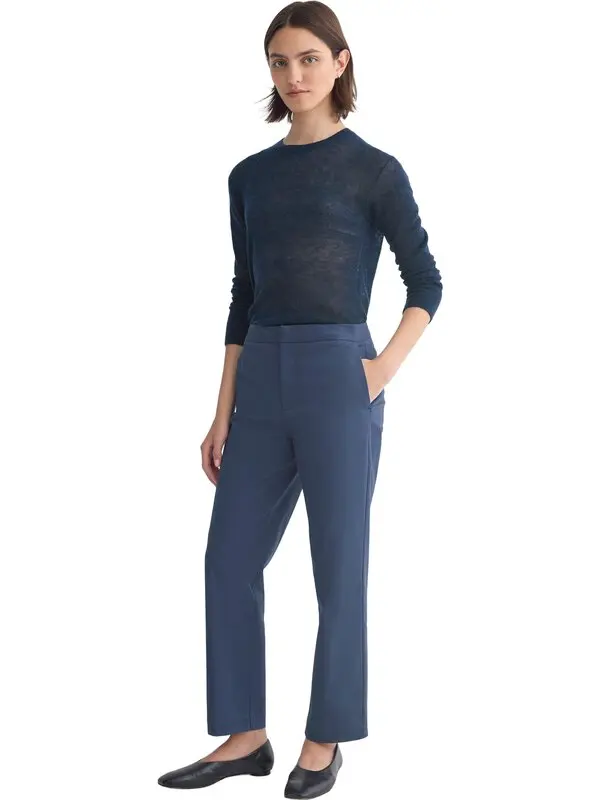 Everlane Cigarette Pant - Navy