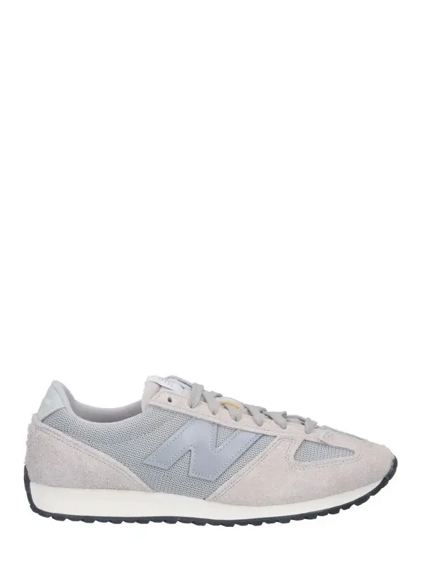 Junya Watanabe Synthetic Leather Lace-up Sneakers - Grey