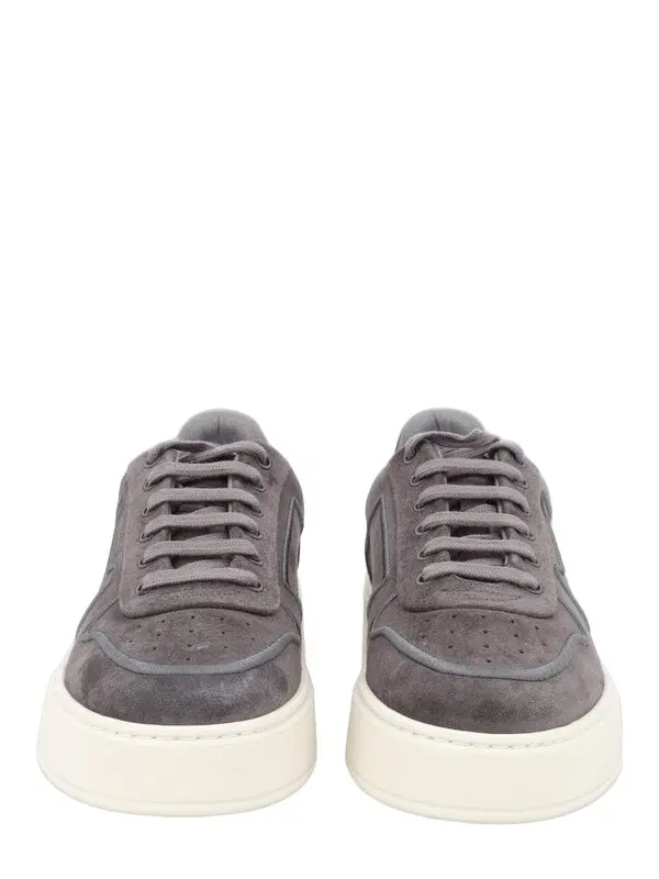 Axel Arigato Suede Lace-up Low-top Sneakers - Grey