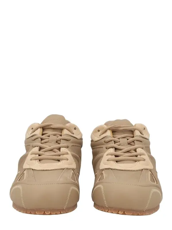 Axel Arigato Slow Runner Leather Sneakers - Beige