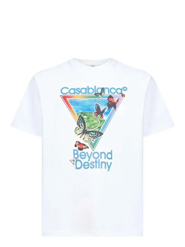 Casablanca Mini T-shirt - White