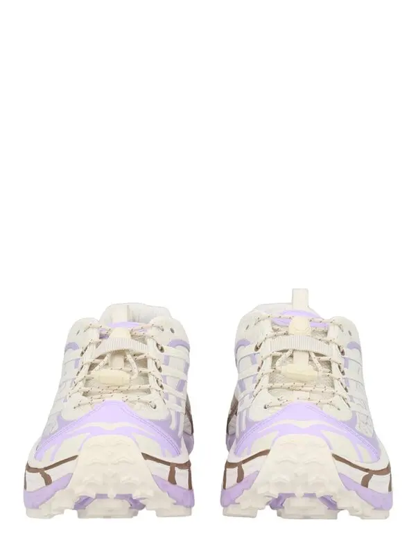 Hoka One One Mafate Three2 Wordmark Sneakers - Lilac