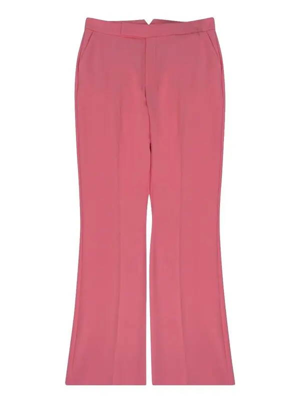 OSCAR THE COLLECTION Wide-leg Tailored Trousers - Pink
