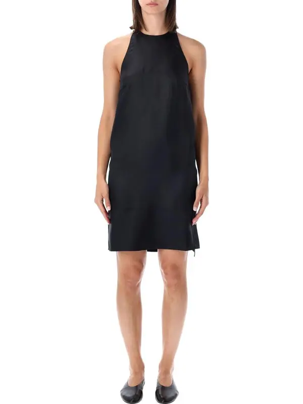 Loulou De Saison 100% Silk Dress - Nero
