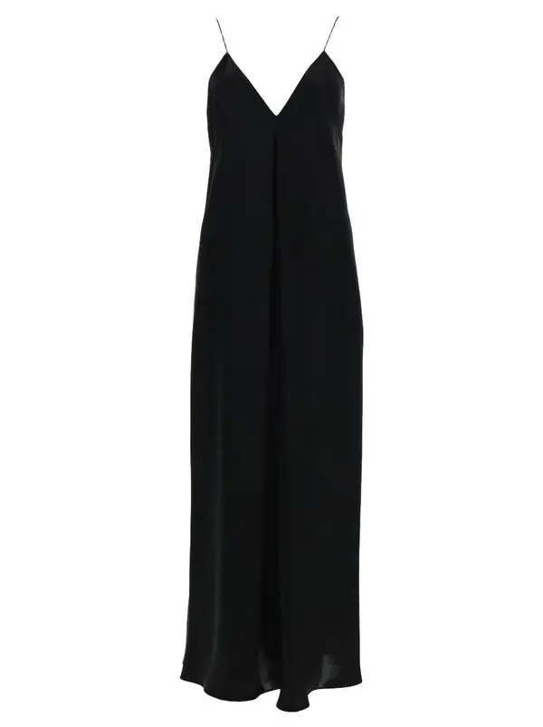 Khaite Taja Mini Dress - Black