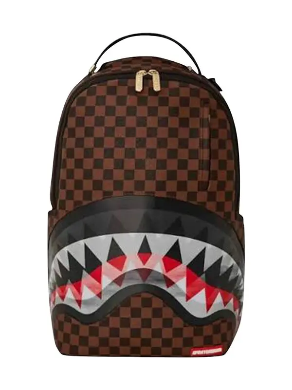 SPRAYGROUND Sharks In Paris Lenticular Chomp Backpack - Brown