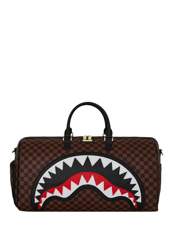 SPRAYGROUND Eco Leather Duffle Bag - Multicolor