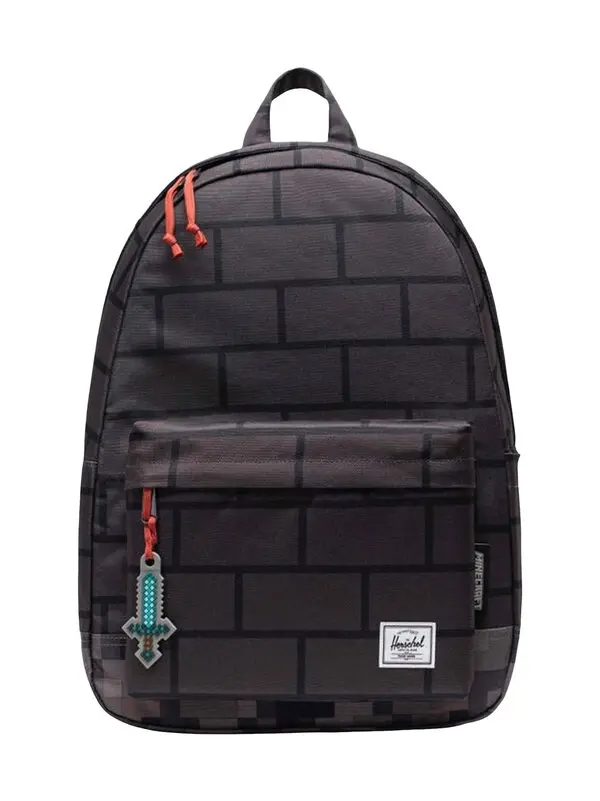 Herschel Supply Co. X Minecraft 30l Classic Backpack Xl - Black