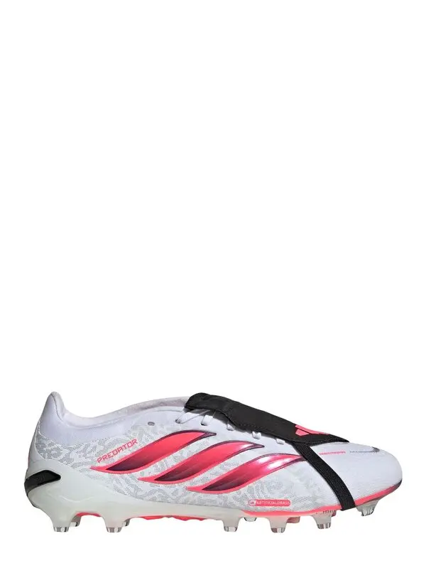 Adidas Predator Pro Fold-over Tongue Ag Football Boots - White
