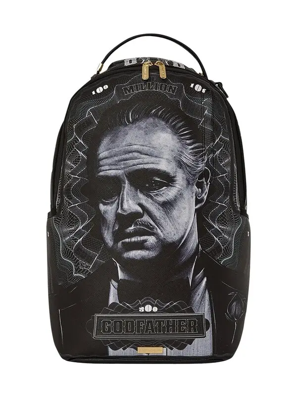 SPRAYGROUND X The Godfather Strictly Business Backpack - Multicolor
