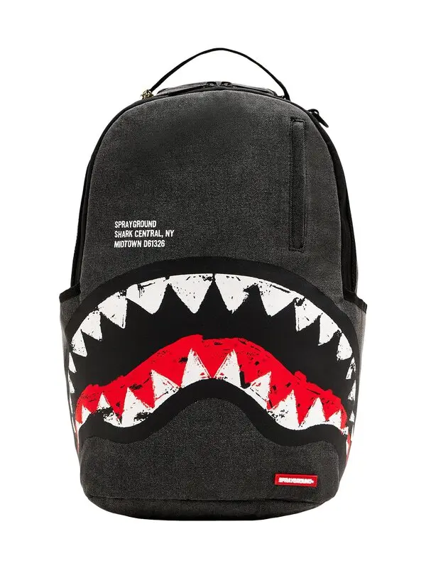 SPRAYGROUND Shark Central Backpack - Black