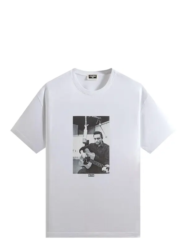 Kith Records Johnny Cash Folsom Prison Graphic Tee - White