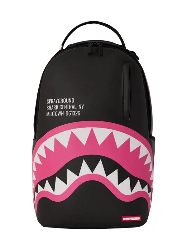 SPRAYGROUND Shark Central Dlxsv Backpack - Black