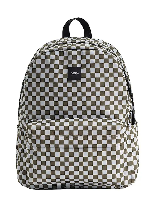 VANS Old Skool Checkerboard Backpack - Brown