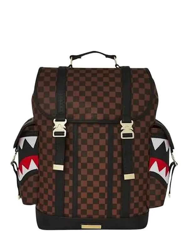 SPRAYGROUND Sawtooth Sharks In Paris Monte Carlo Backpack - Multicolor