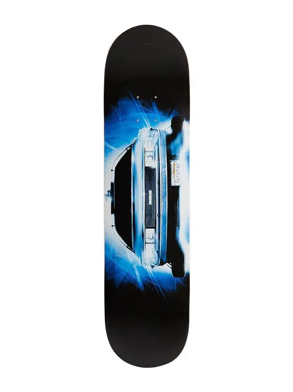 Kith For Back To The Future Skateboard - Multicolor