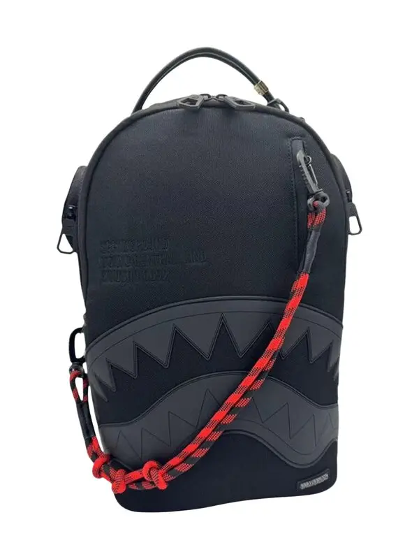 SPRAYGROUND Shark Central Kyushu Mountain Dlxs Backpack - Multicolor