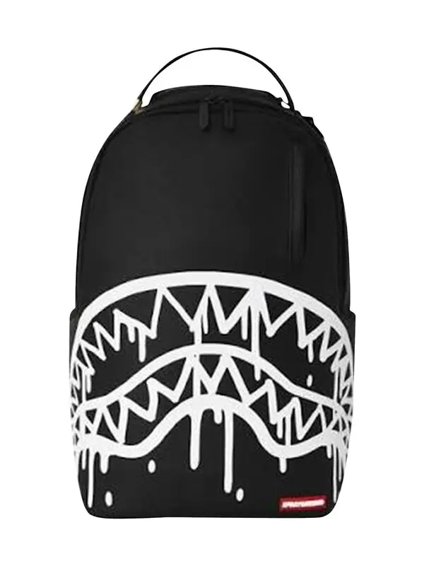 SPRAYGROUND Drip Shark Central Backpack - Black